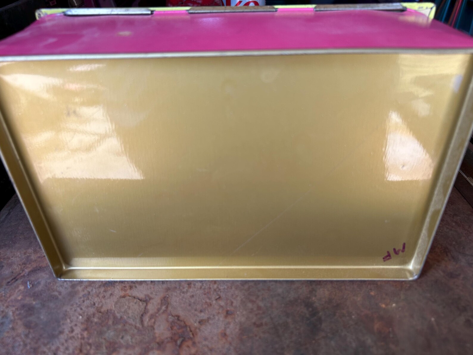 Vintage Barton’s Ballerina 1949 Chocolatiers Tin. Pink and Yellow With ...