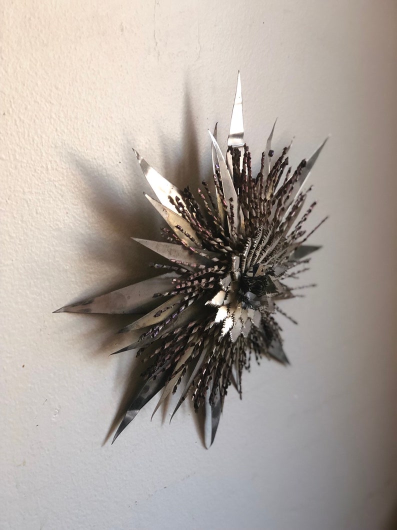 Vintage Wall Star Decor. Amazing Piece of Wall Art Made From - Etsy