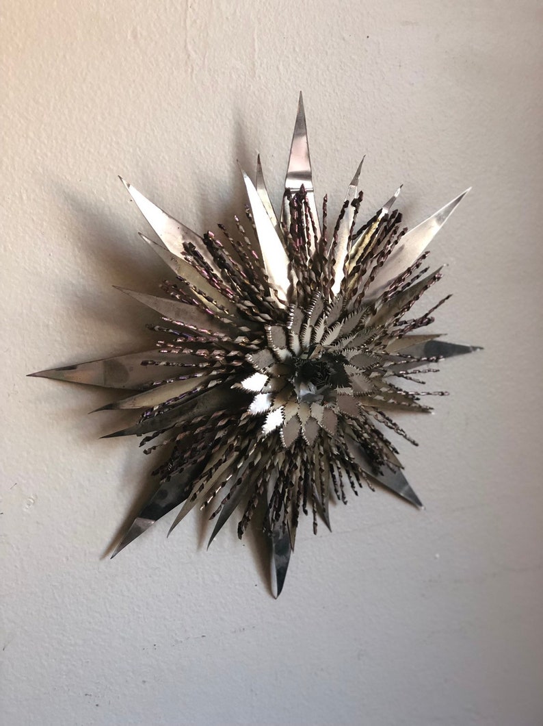 Vintage Wall Star Decor. Amazing Piece of Wall Art Made From - Etsy