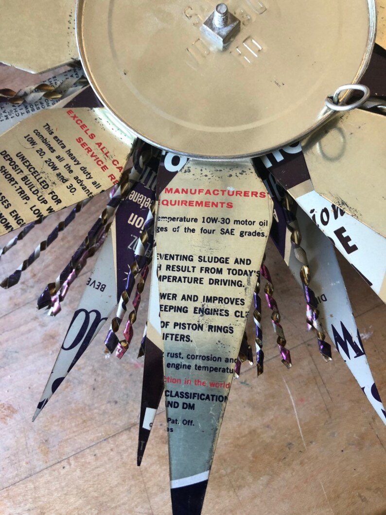 Vintage Wall Star Decor. Amazing Piece of Wall Art Made From - Etsy