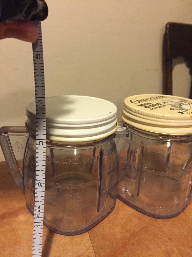 Oster Blender Storage Containers 2 | Etsy