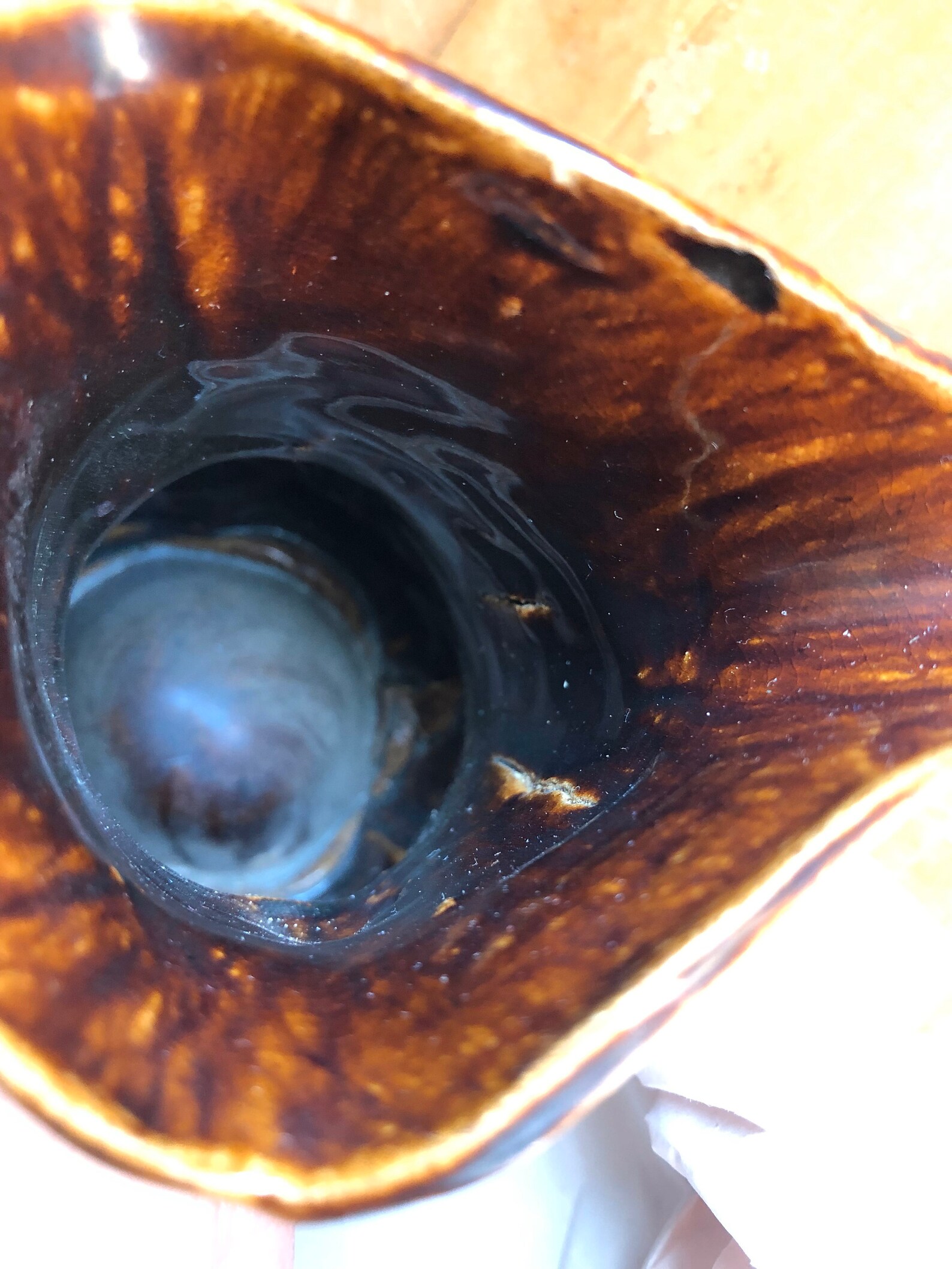 Antique Bennington Pottery Toby Mug Pitcher Rockingham Brown | Etsy