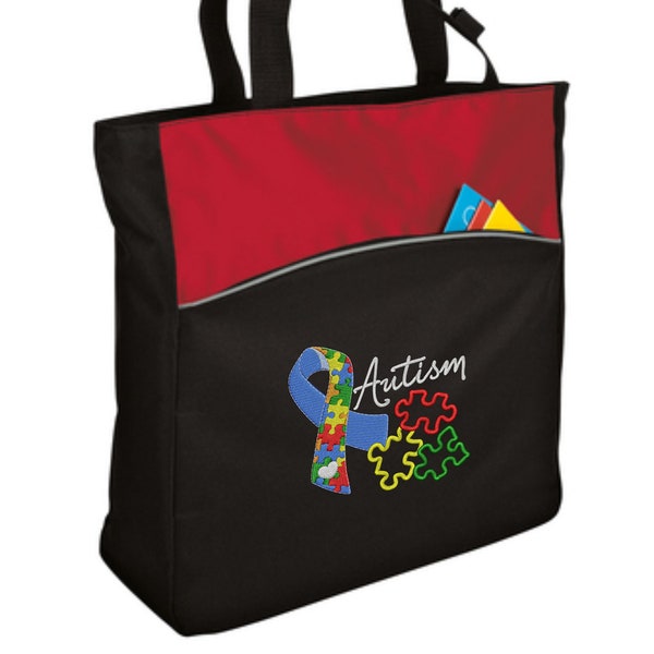 Autism Awareness Bag - Etsy