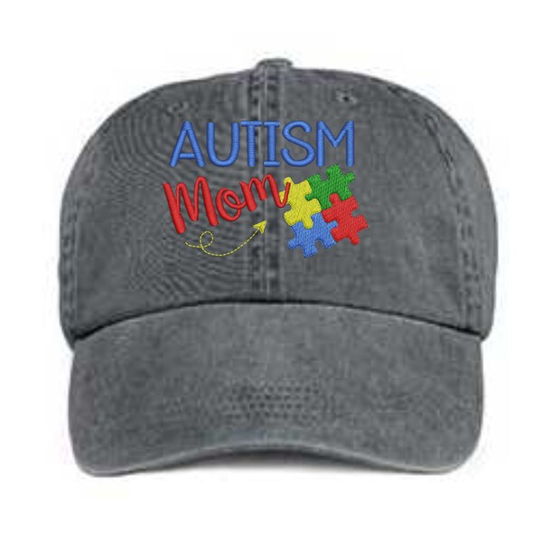 Autism Awareness Hat - Etsy