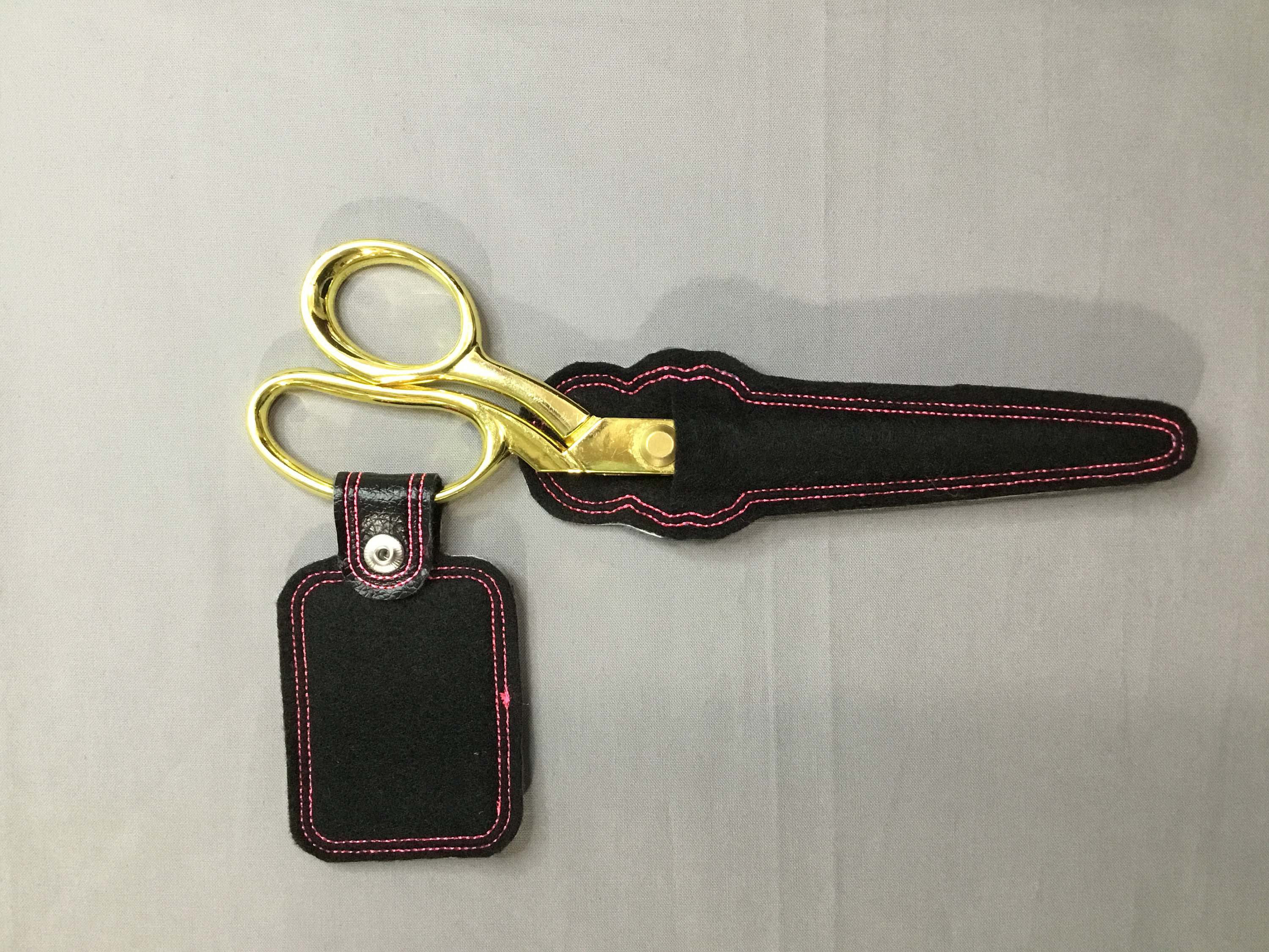 Salty Skull Scissor Tag and Sheath Machine Embroidery Pattern ITH - Etsy