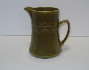 Homer laughlin pitcher | Etsy