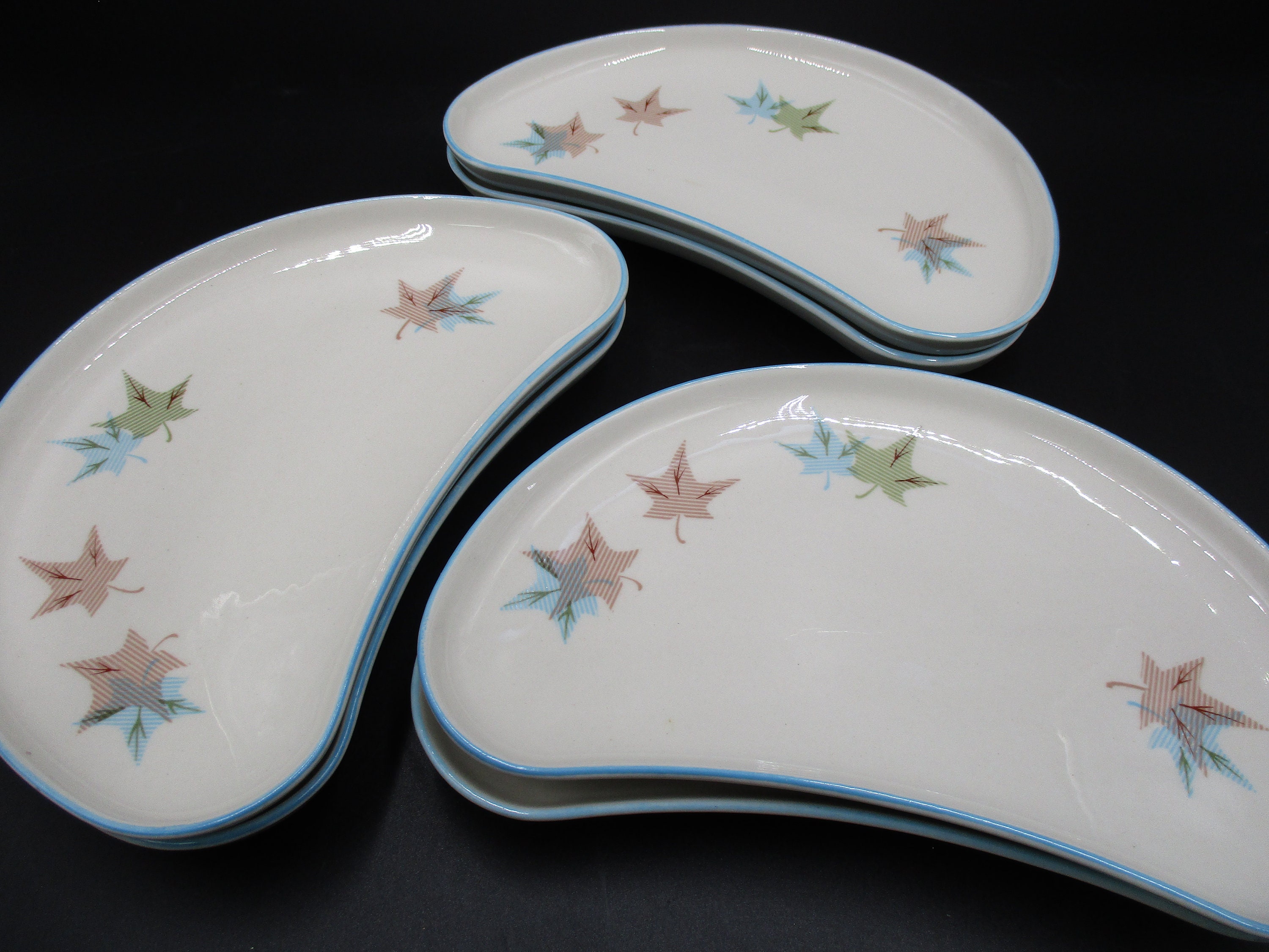 Franciscan family China Sycamore Set of 6 - Etsy