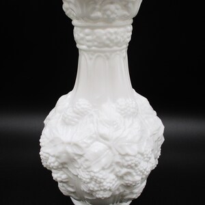 Large Imperial Glass Loganberry Vase - Etsy