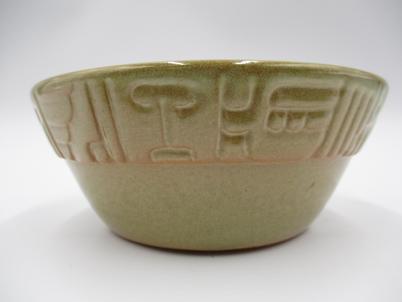 Frankoma Mayan Aztec, CHOICE of Bowls, 7XL or 7X or 7XO, Multiple ...