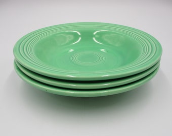Dining & Serving Antique light green fiesta plate Plates Kitchen ...