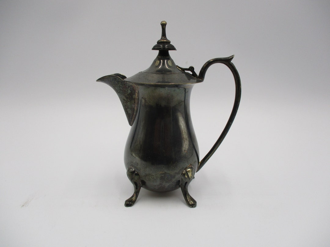 Vintage Silverplate Indian EPNS Individual Teapot - Etsy