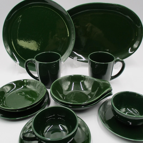Green Dinnerware - Etsy