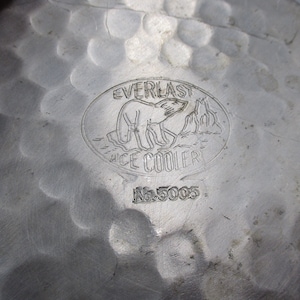 Everlast Ice Cooler, #5005, Champagne Bucket, Grape and Leaves Design ...