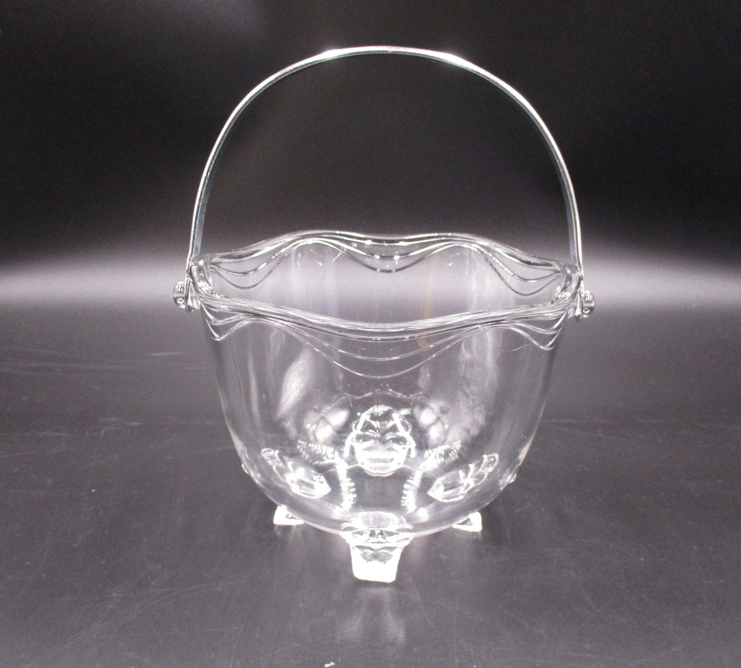 Fostoria Coronet Ice Bucket With Original Handle - Etsy