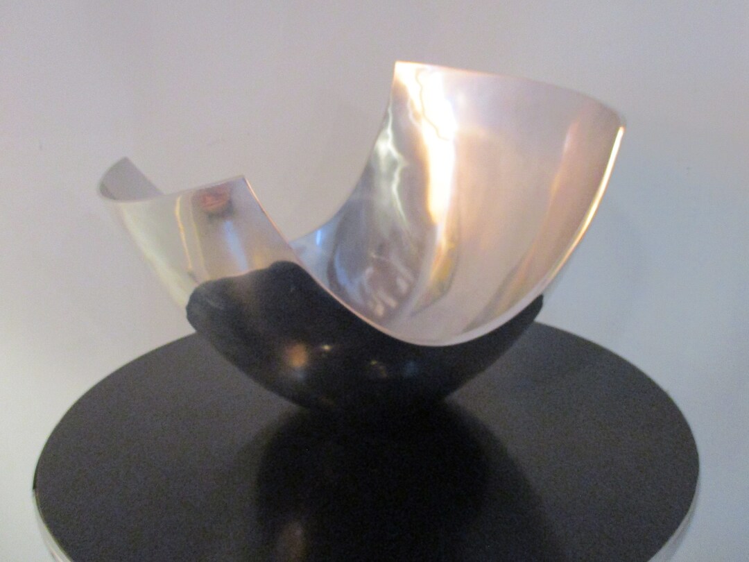 Michael Lax Design for Metaal Grainware. Super Large Serving Bowl, 1987 ...