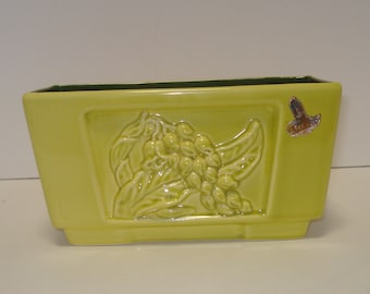 Red Wing Pottery Planter - Etsy