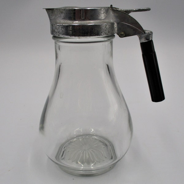 Ceramic Syrup Dispenser - Etsy