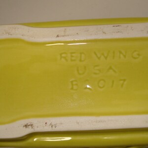 Red Wing Pottery, Belle Kogan Design, Tropicana Line, "shell Ginger ...