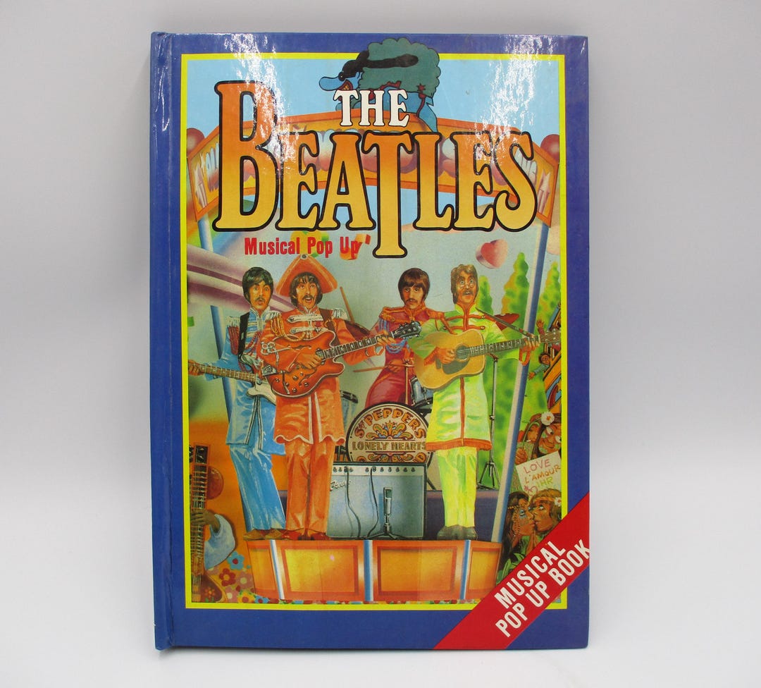 The Beatles Musical Pop up Book, 1985 Edition by Bonanza Pop Up - Etsy UK