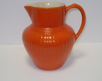 Red Wing Pitcher | Etsy