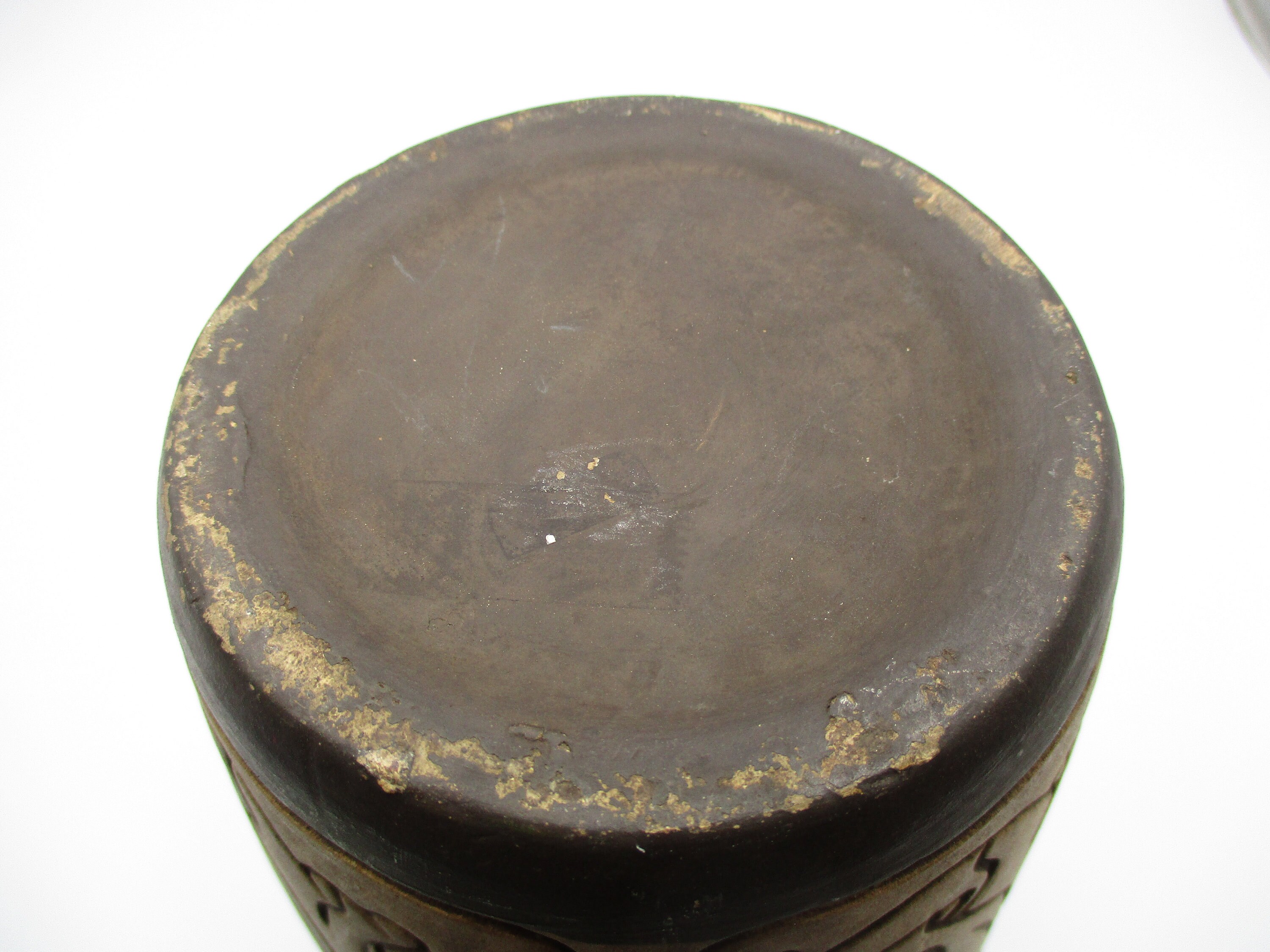 Weller Burntwood Dechiwo Vase Woman in the Garden - Etsy