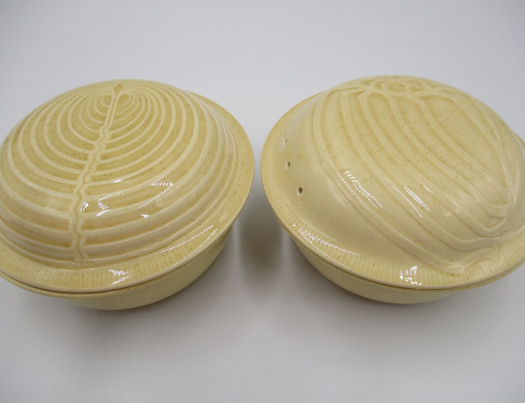 Franciscan Sea Sculptures Individual Casseroles, Conch and Fan Shells ...