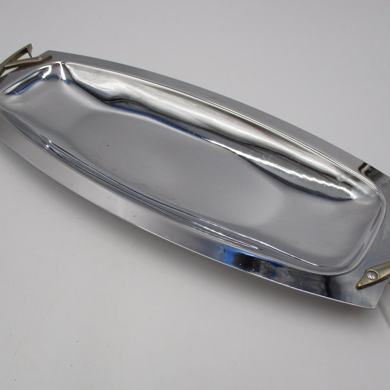 Kromex Serving Tray - Etsy