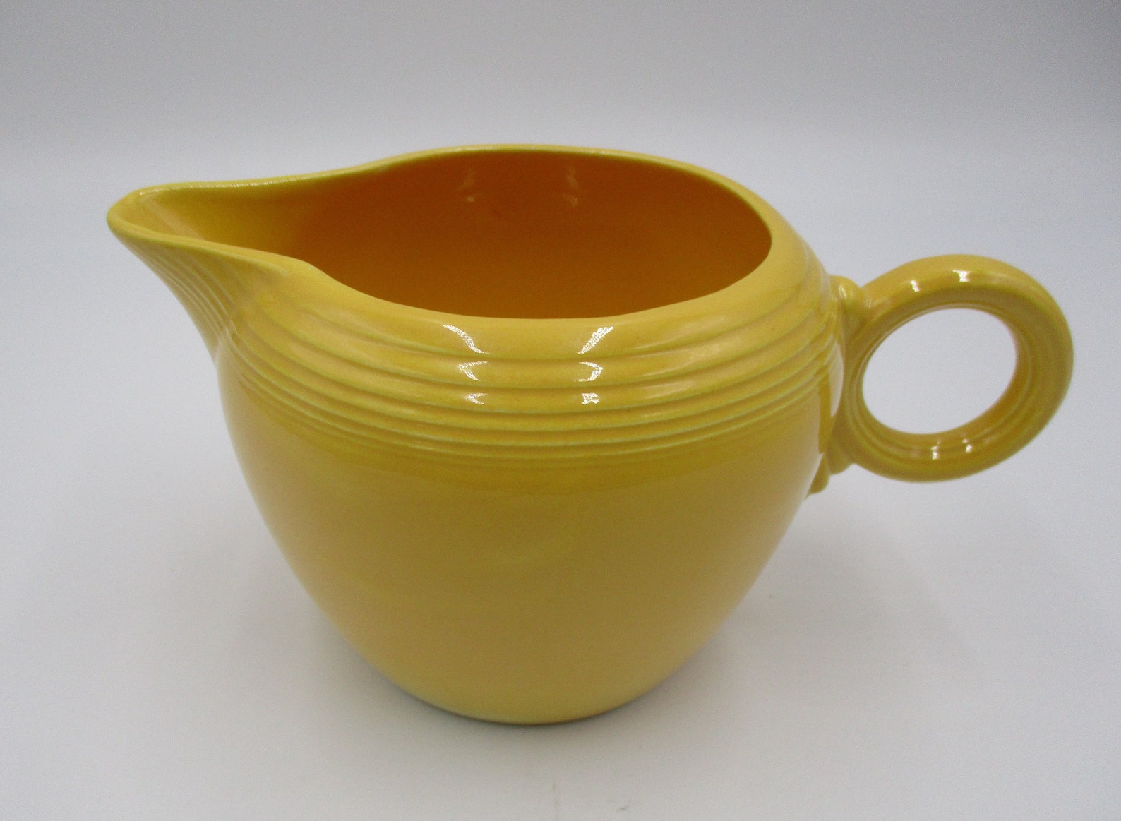 Fiesta Original Vintage Yellow Two Pint Jug | Etsy