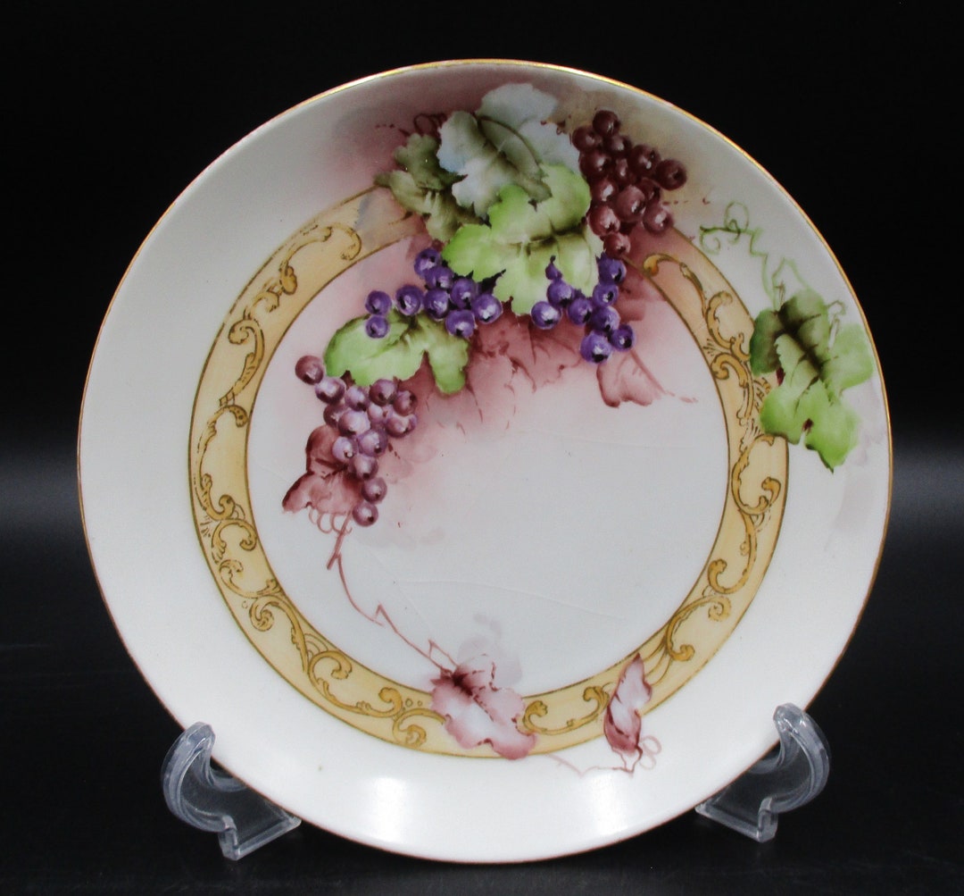 Rosenthal RC Bavaria Hand Painted Plant, 1900-1910 - Etsy