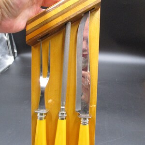 Vintage Washington Forge Carving Set in Original Box With Original ...