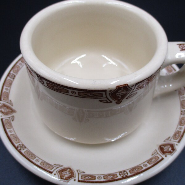 Diner Cup and Saucer - Etsy