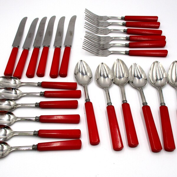 Bakelite Flatware - Etsy