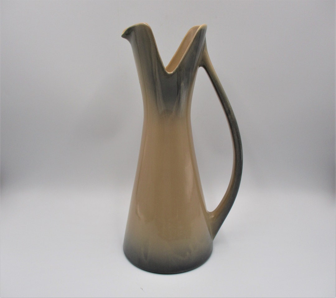 Mid Century Modern Royal Haeger Ewer / Pitcher / Vase, Attributed to ...