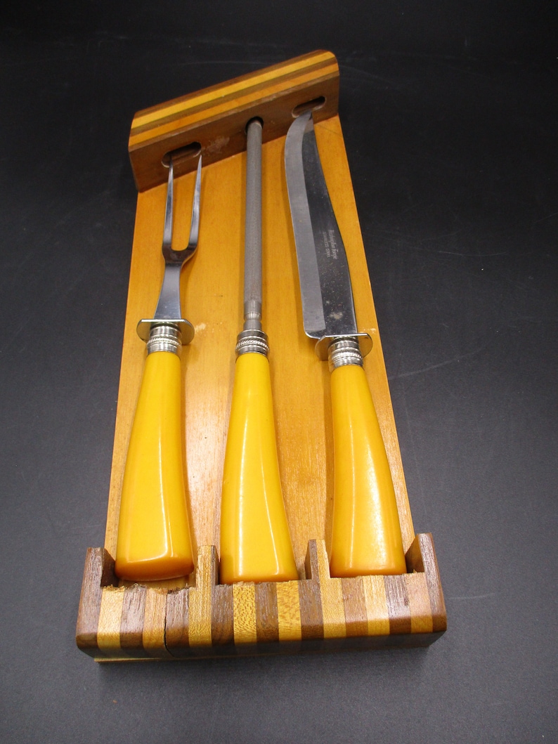 Vintage Washington Forge Carving Set in Original Box With - Etsy