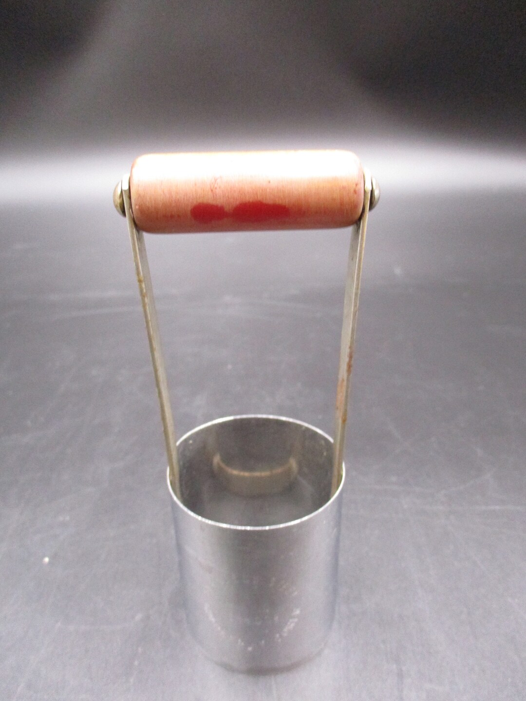 Large Grapefruit Corer, Faded Red Bakelite Handle - Etsy