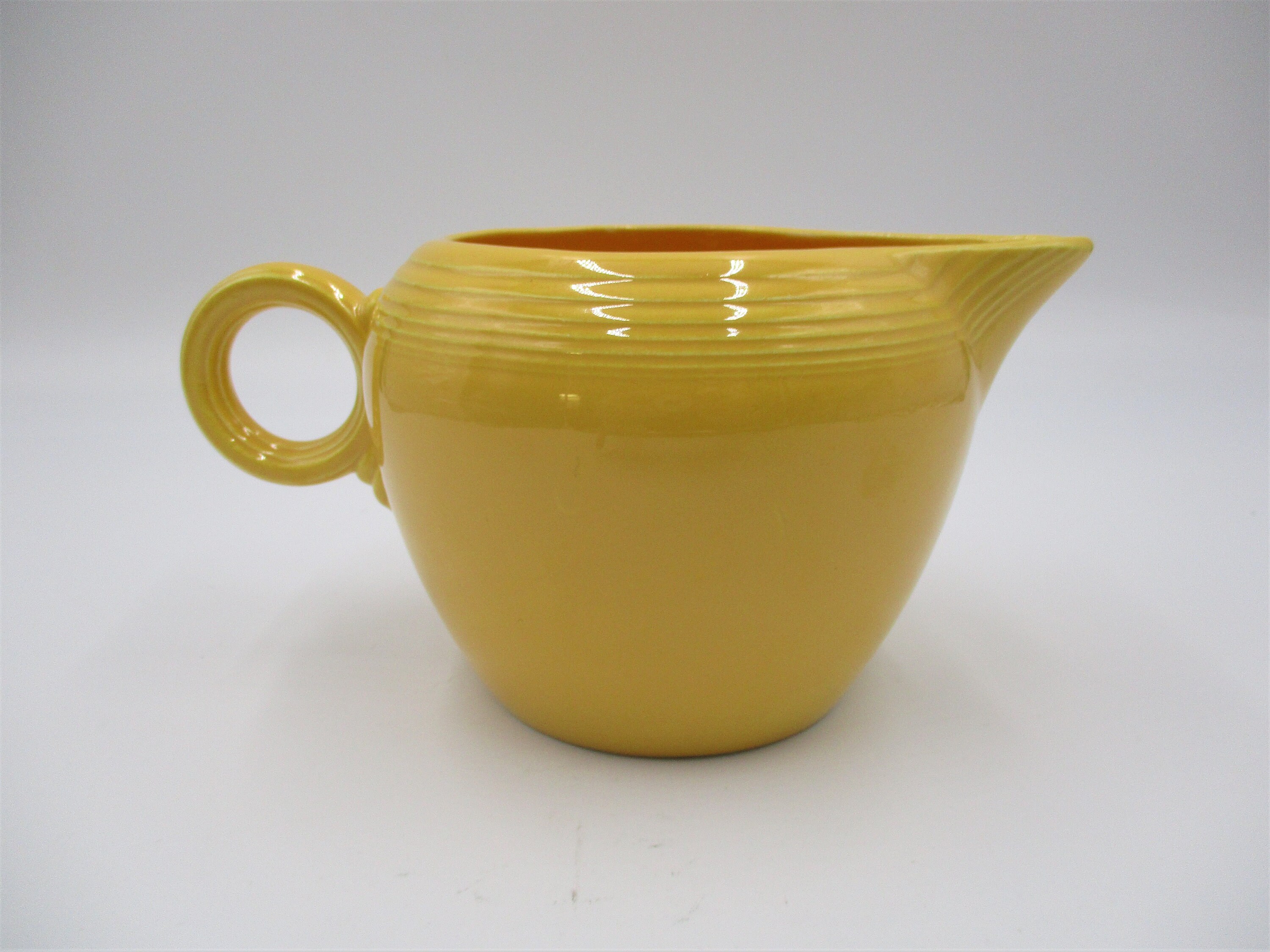 Fiesta Original Vintage Yellow Two Pint Jug | Etsy