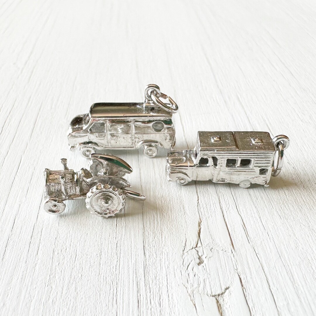 CHOICE Vintage Vehicle Charms | Van Charm | Camper Charm | Fifth Wheel ...