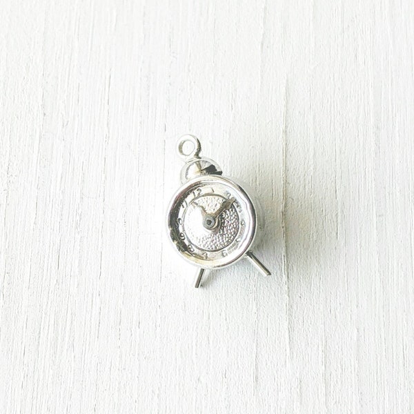 Clock Charm - Etsy
