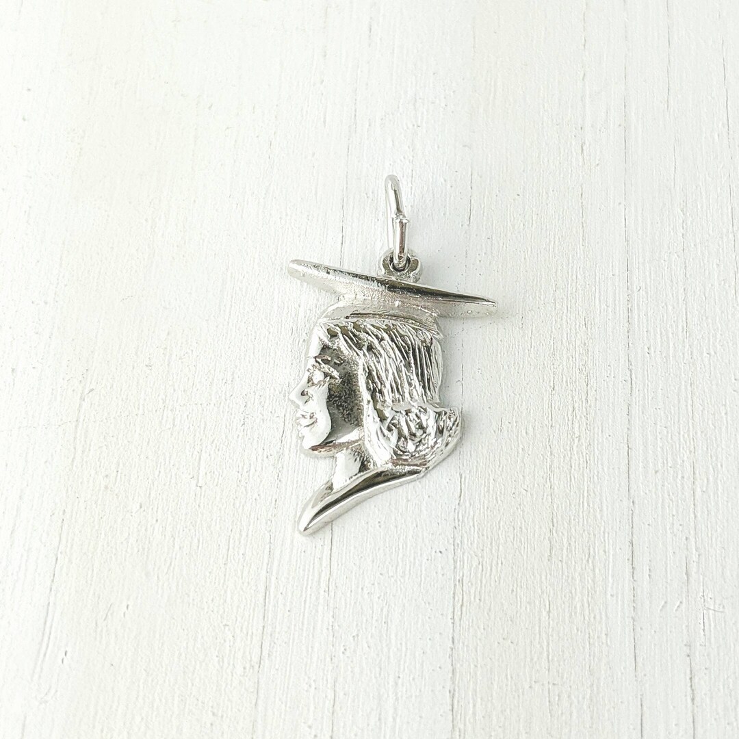 Sterling Silver Graduation Charm Student 2021 Grad - Etsy