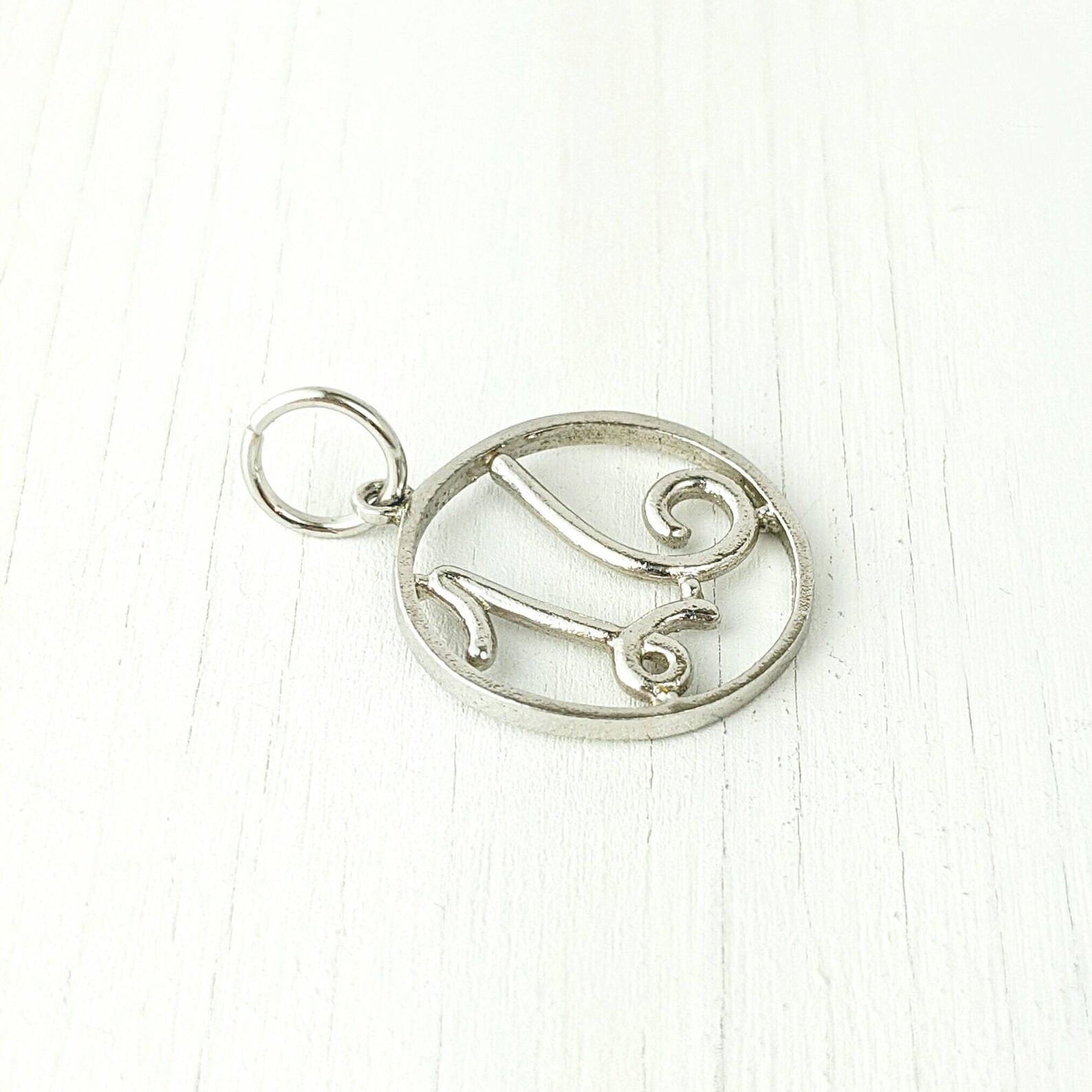 Sterling Silver Number 16 Charm Birthday Charm Lucky - Etsy
