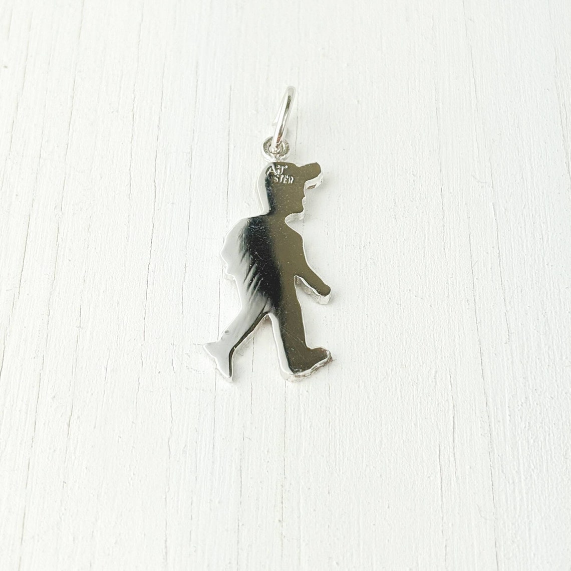 Sterling Silver Boy Charm | Schoolboy | First Day If School | Pendant ...