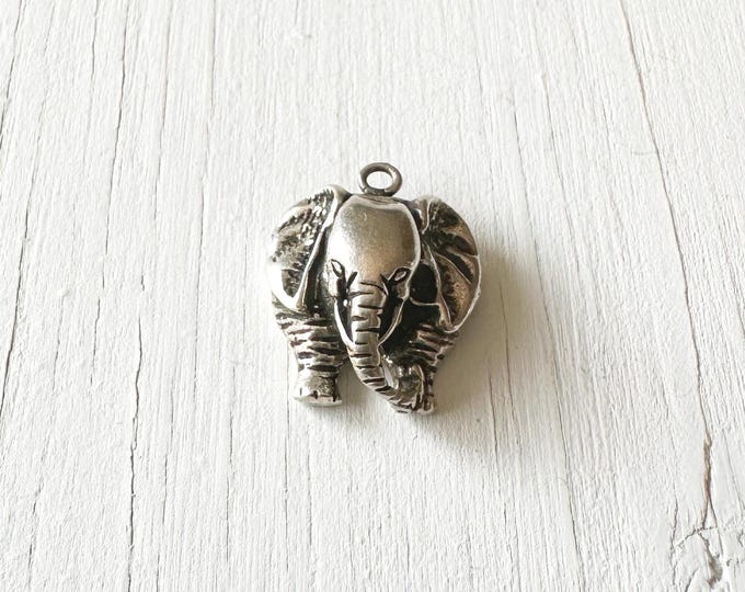 Mechanical Jack in the Box Charm 3D Charm Sterling Silver Charm Vintage ...