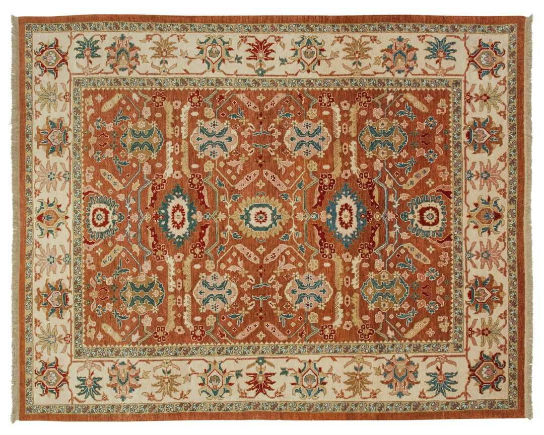 9x12 Area Rugs / Handwoven Rugs / Wool Area Rug / Oriental Carpet ...