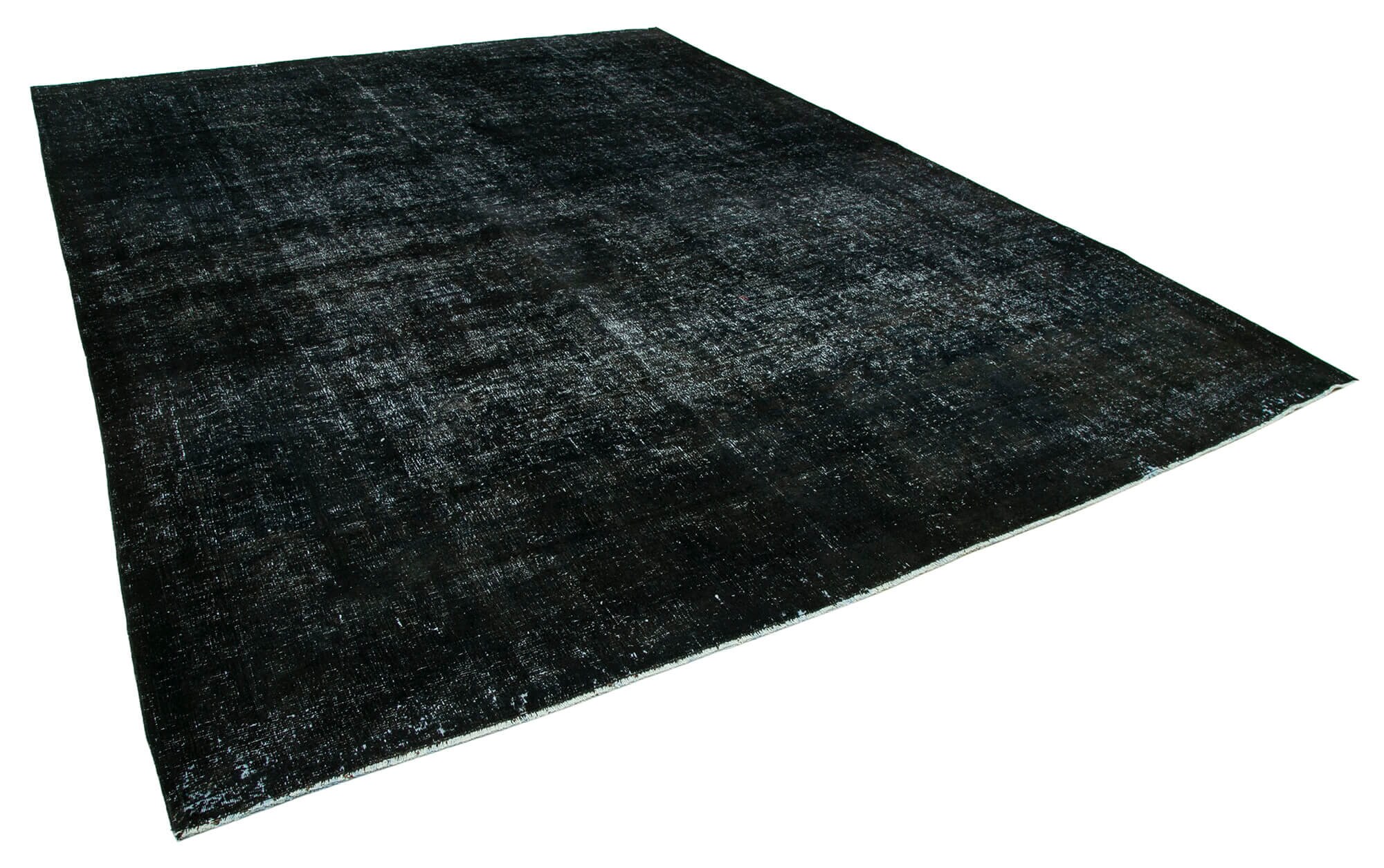 9x12 Black Overdyed Handmade Turkish Wool Large Area Rug - Etsy