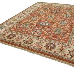 9x12 Area Rugs / Handwoven Rugs / Wool Area Rug / Oriental Carpet ...