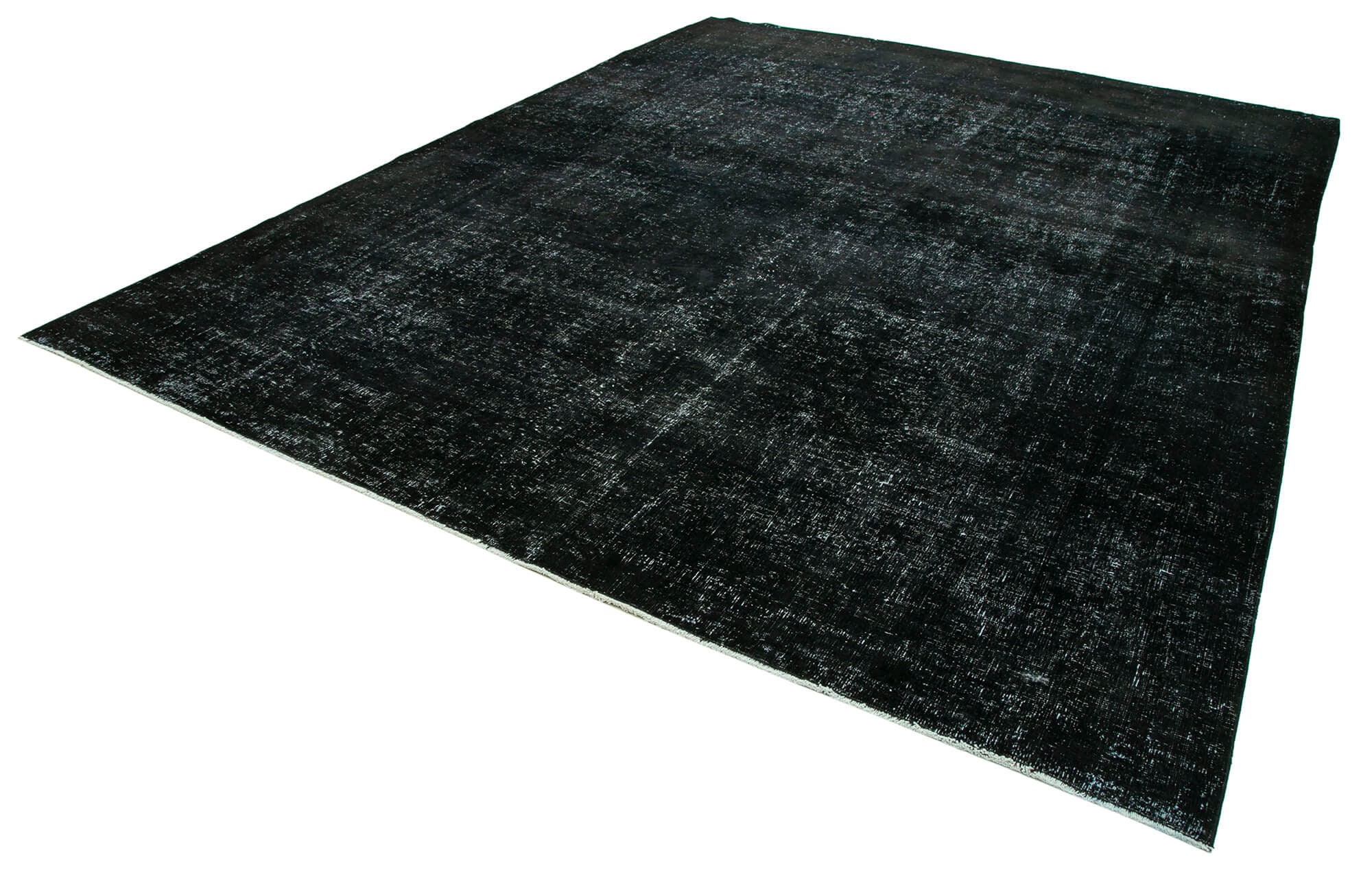 9x12 Black Overdyed Handmade Turkish Wool Large Area Rug - Etsy