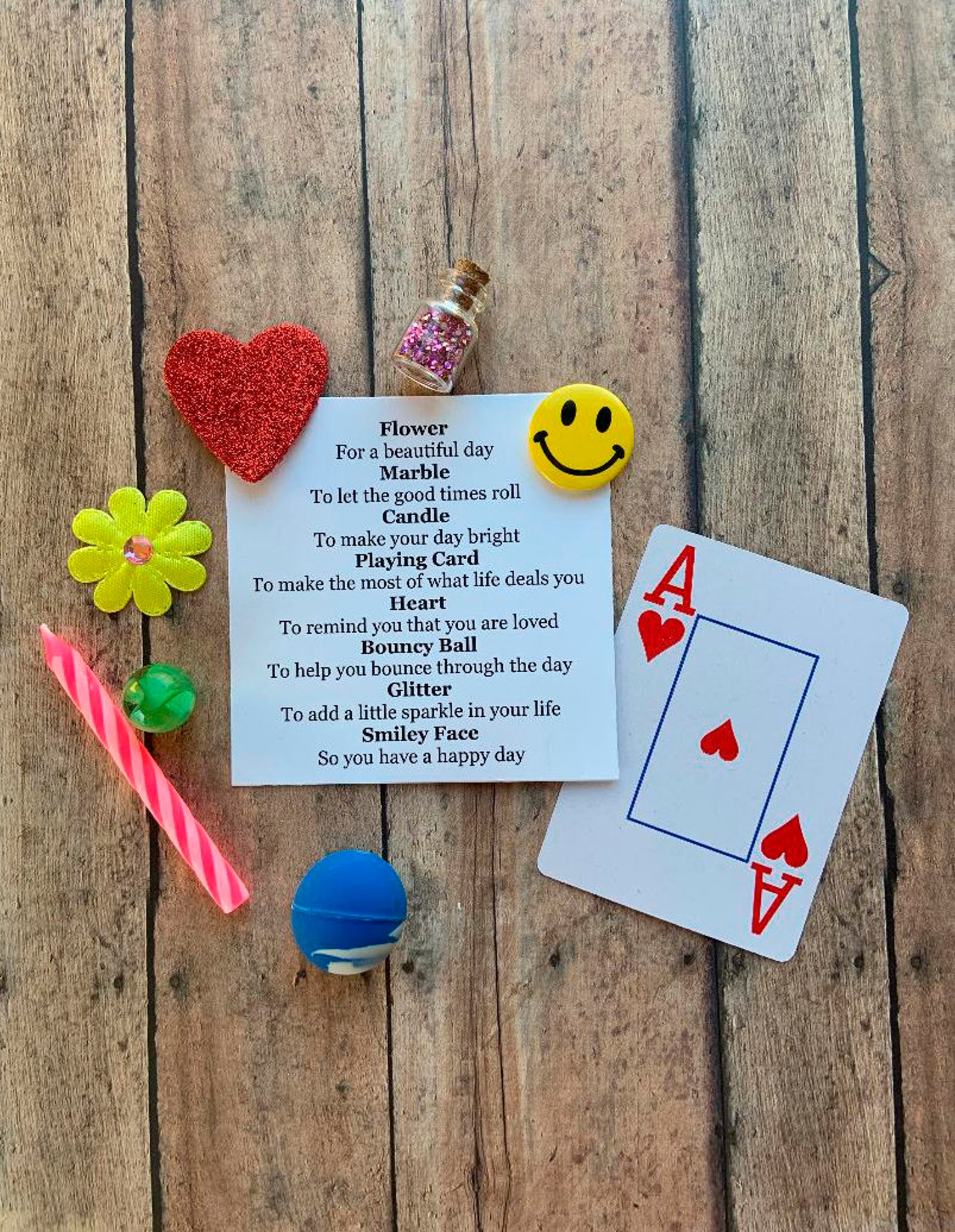 Friendship Gift, Little Bag of Happiness, Gift for Friend, Gift for ...