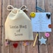 I Love You Gift, Little Bag of Love, Boyfriend Gift, Girlfriend Gift ...