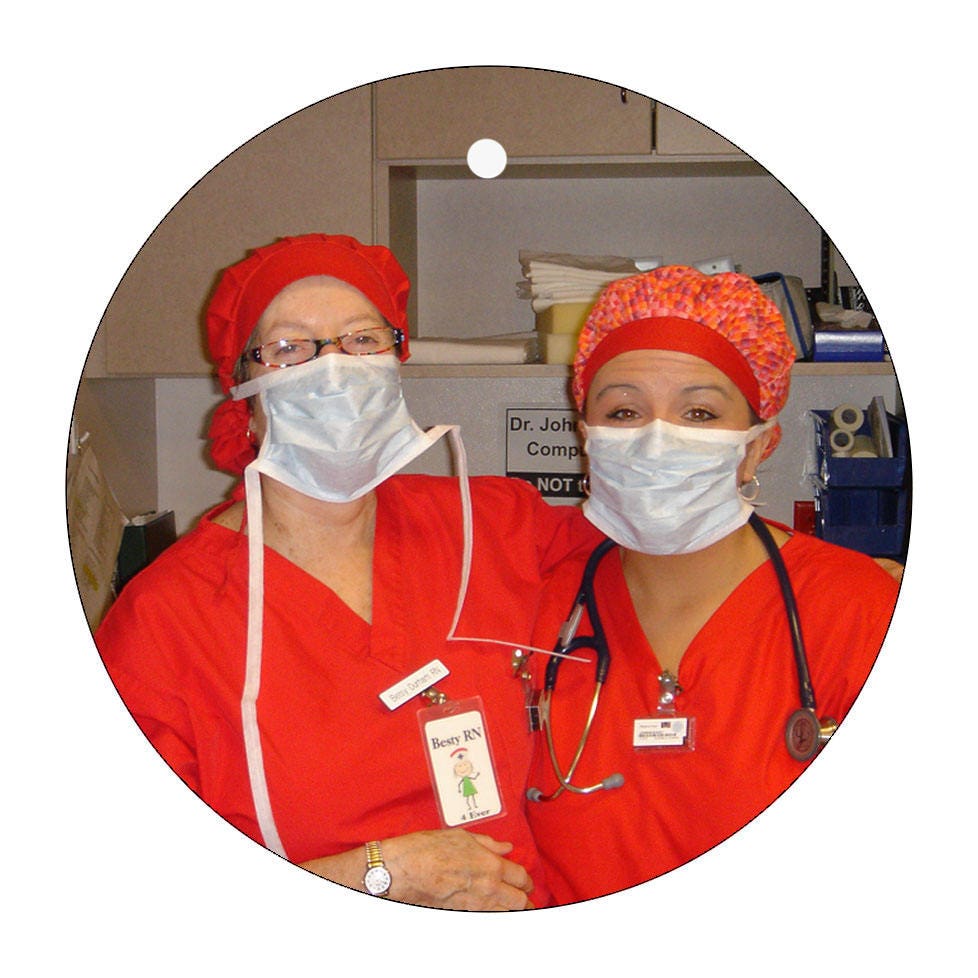 Nurse Wind Chime Angel with a Stethoscope Gift for Nurse | Etsy