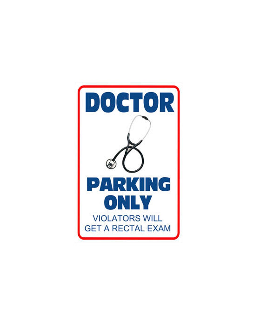 DOCTOR Gift, Nurse Sign, Parking Sign, Gift for Nurse, Caregiver Gift ...